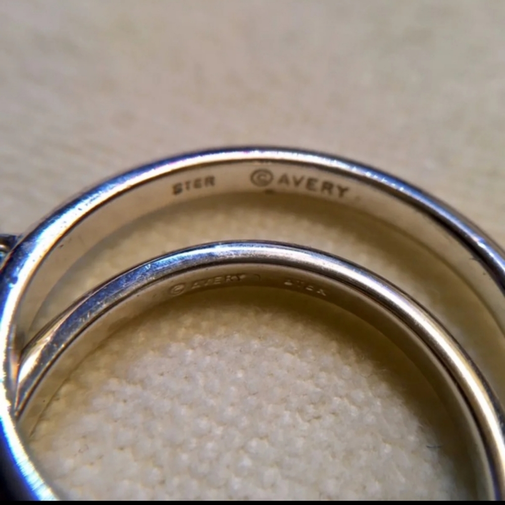 James Avery "Best Friend" Dangle Ring - Gem